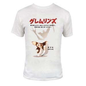 Changes | Shirts | Gremlins Gizmo Japanese Poster Mens Shirt | Poshmark